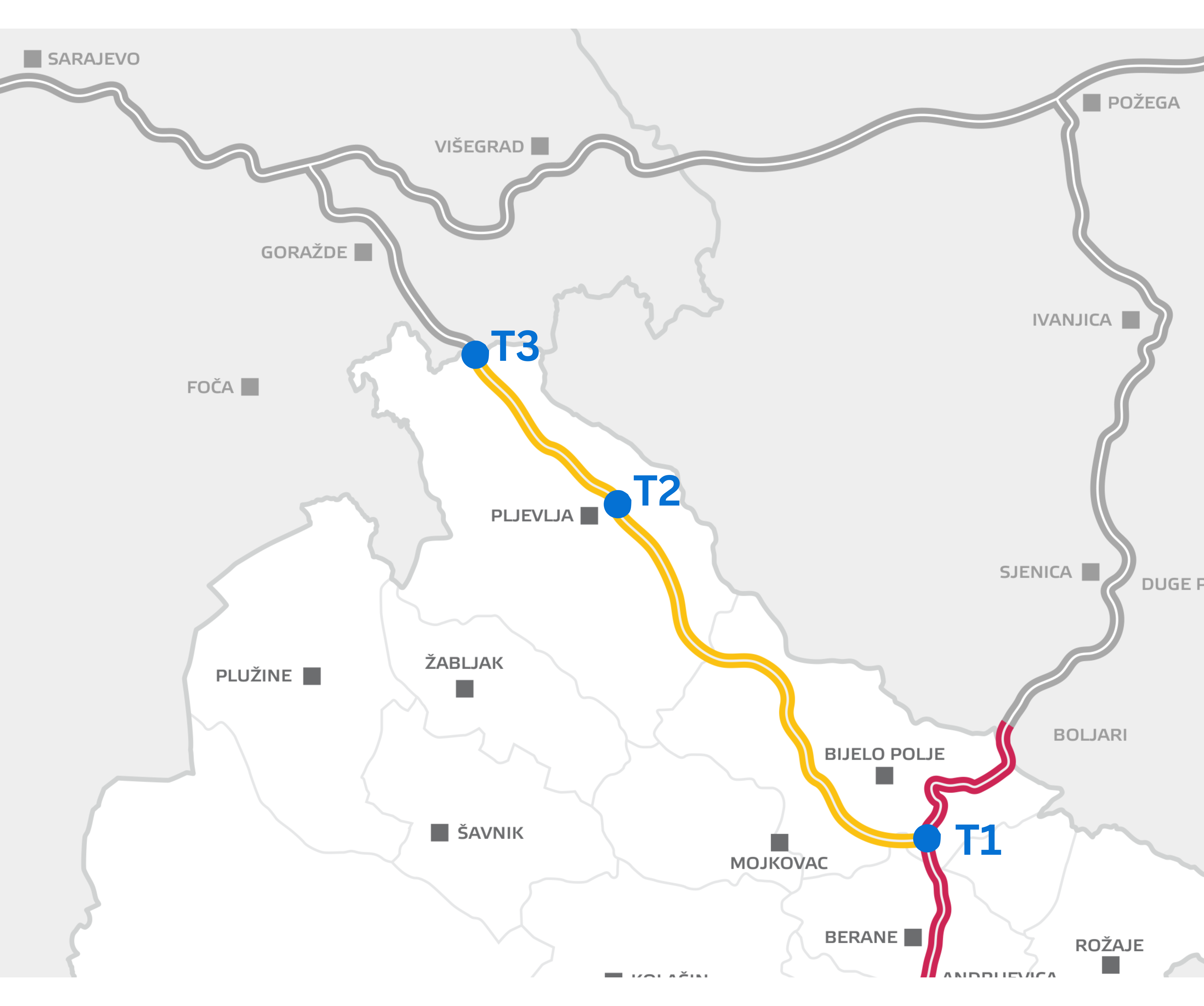 Javni poziv za izradu idejnog rješenja brze saobraćajnice Crnča ...