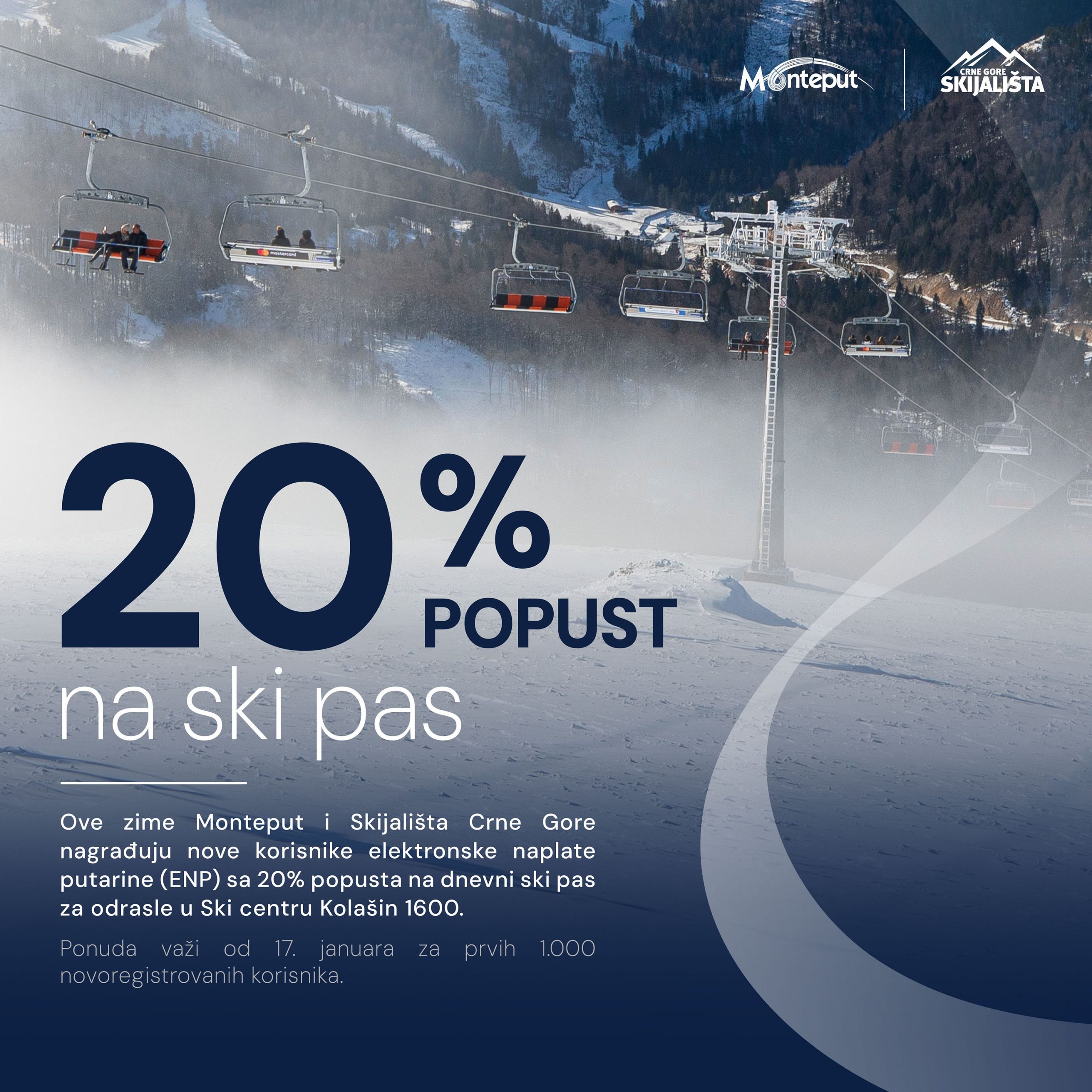 Monteput i Skijališta Crne Gore - Monteput